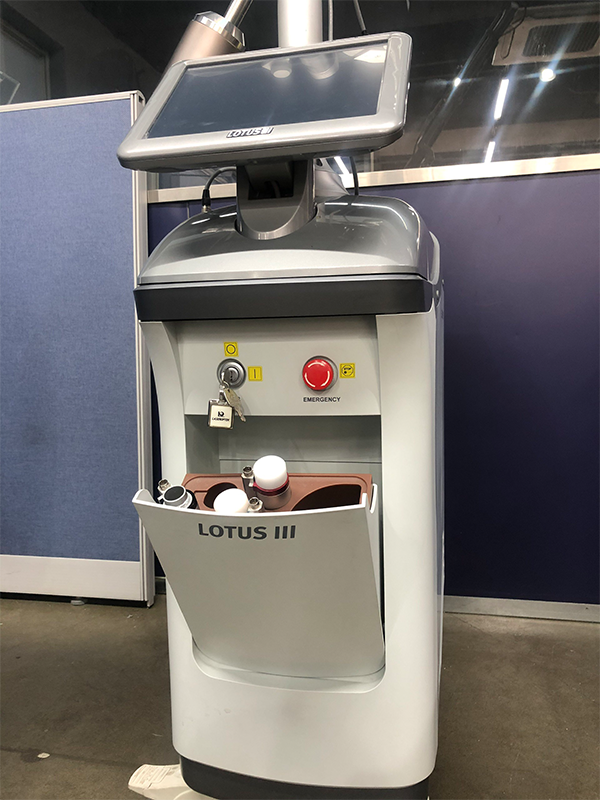 Thanh Lý Máy Laser Lotus 3