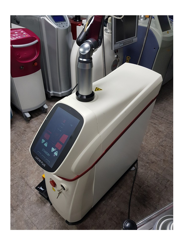 Thanh Lý LASER LUCAS PLUS