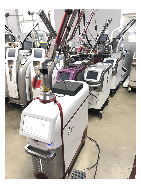 Thanh Lý Máy Laser Miin