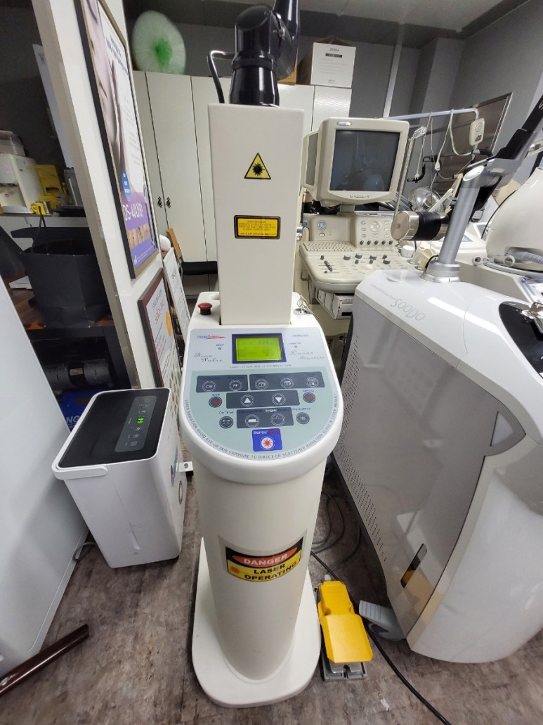Thanh lý máy laser Co2 Lasun-25 chính hãng Medsun